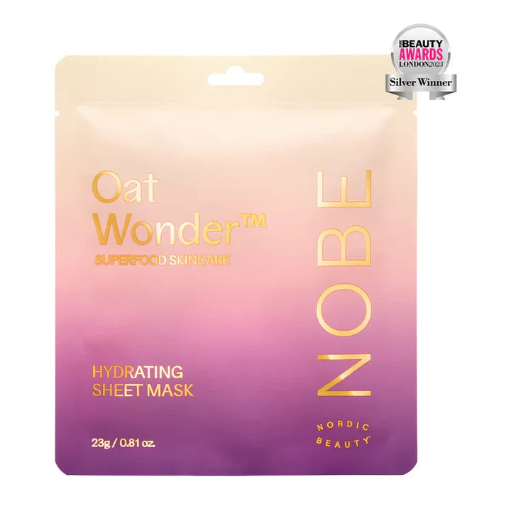 Rakagefandi Oat Wonder® maski fyrir andlit – Kompaníið Hárstúdíó